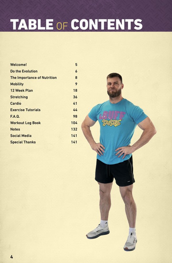 | B.U.F.F. Dudes HYPERTROPHY PLAN (.PDF VERSION) | Buff Dudes