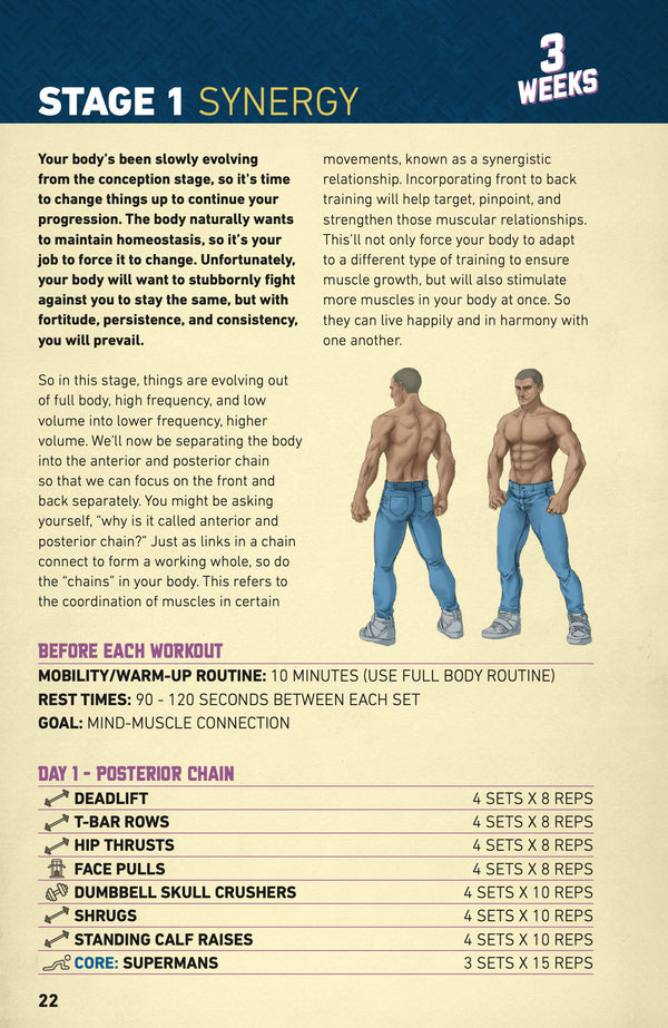 | B.U.F.F. Dudes HYPERTROPHY PLAN (.PDF VERSION) | Buff Dudes