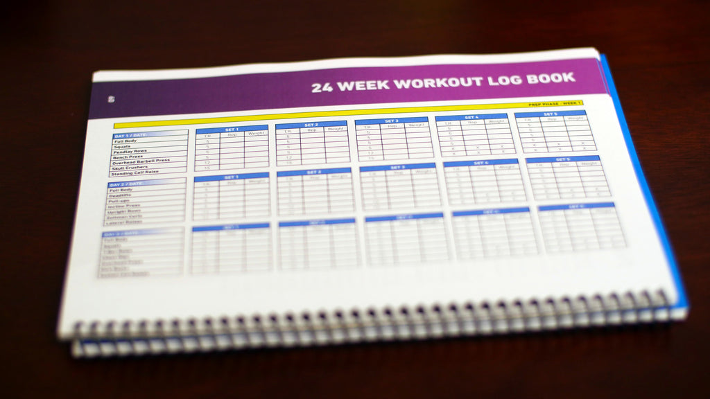 | B.U.F.F. Dudes 12 Week Plan Book | Buff Dudes