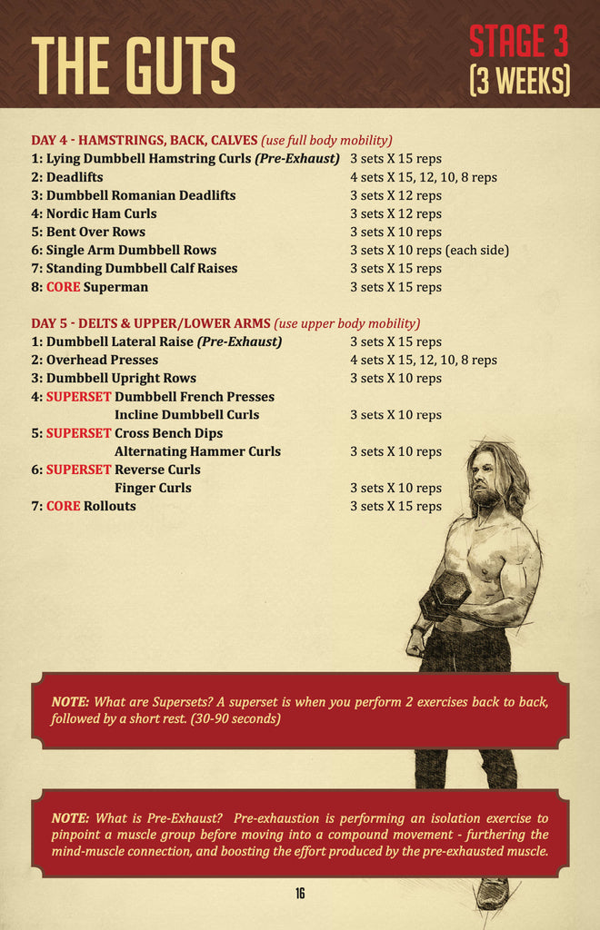 | B.U.F.F. Dudes Home Gym Workout Plan ( .PDF ONLY ) | Buff Dudes