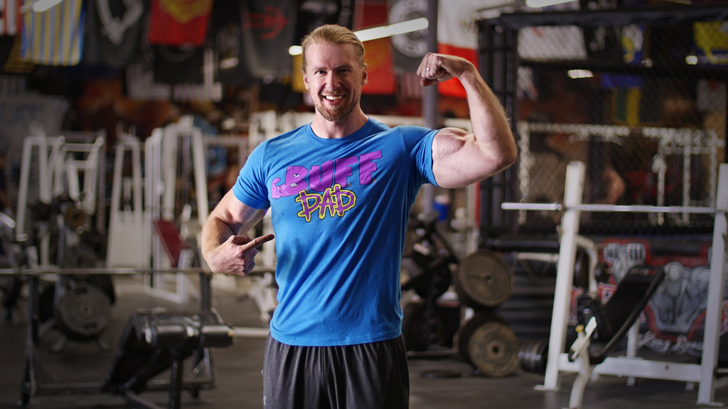 B.U.F.F. Dad T-Shirt | Buff Dudes