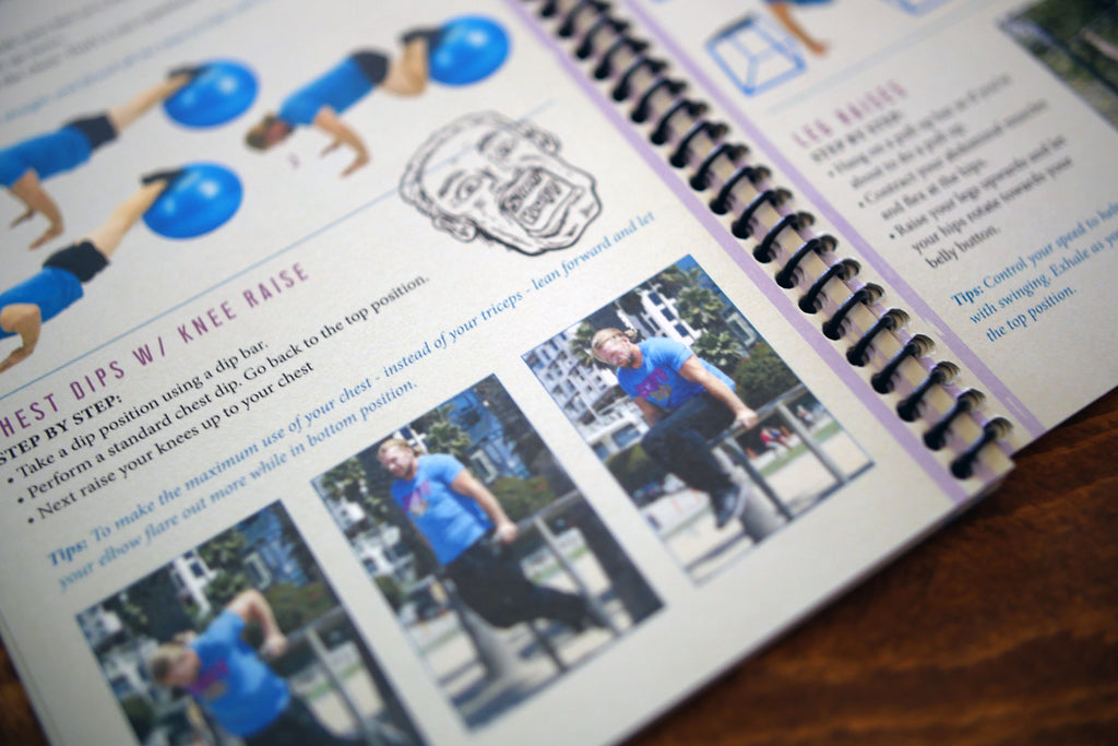 | B.U.F.F. Dudes Bodyweight Book | Buff Dudes