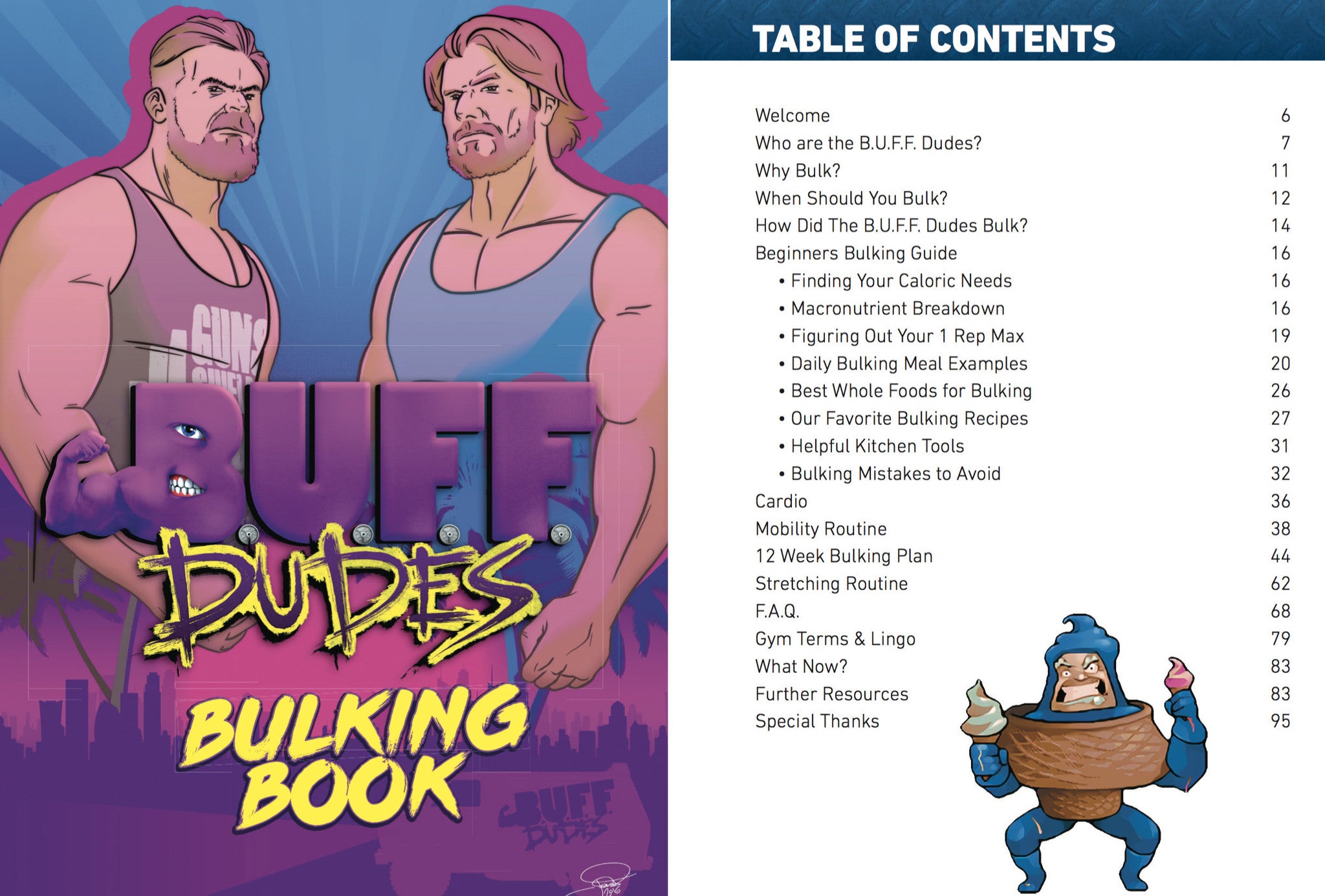 Buff Dudes - Workout Plans, Food Recipes and Apparel