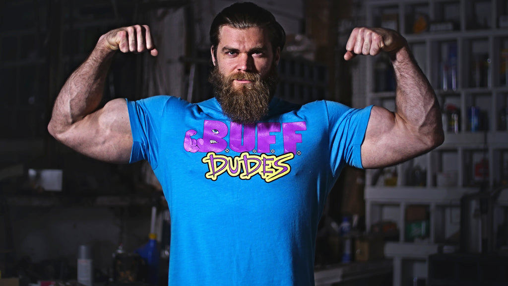 B.U.F.F. Dudes 'Classic' T-Shirt | Buff Dudes