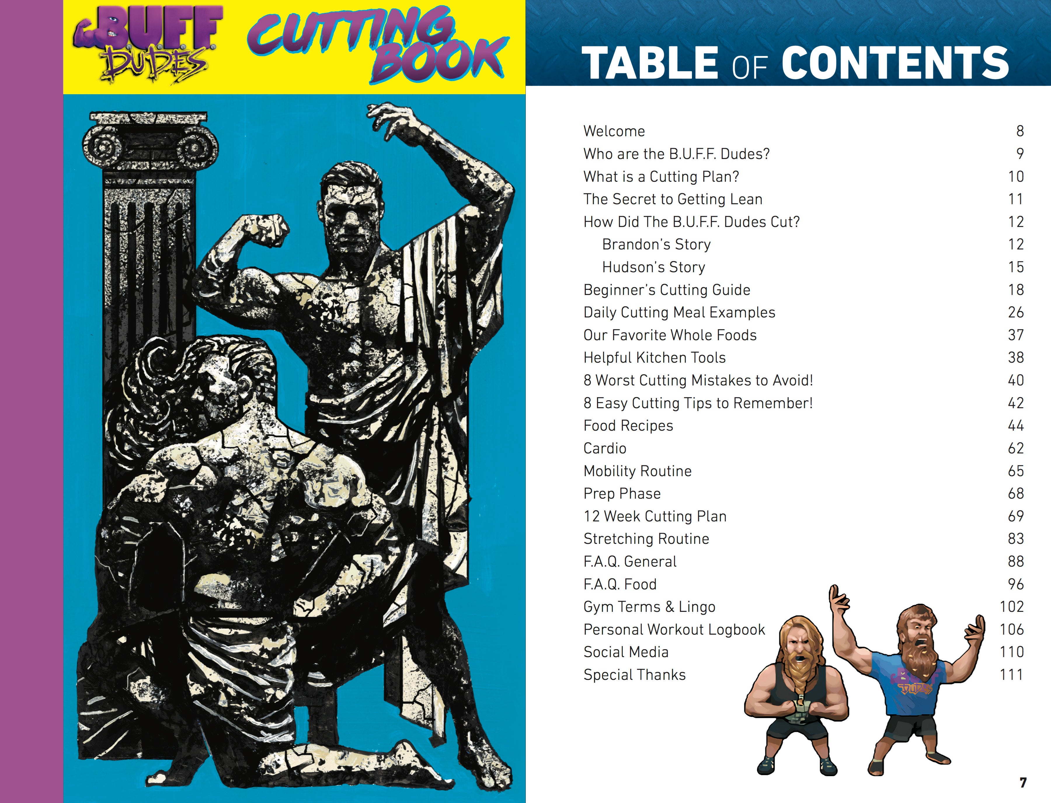 Buff Dudes - Workout Plans, Food Recipes and Apparel