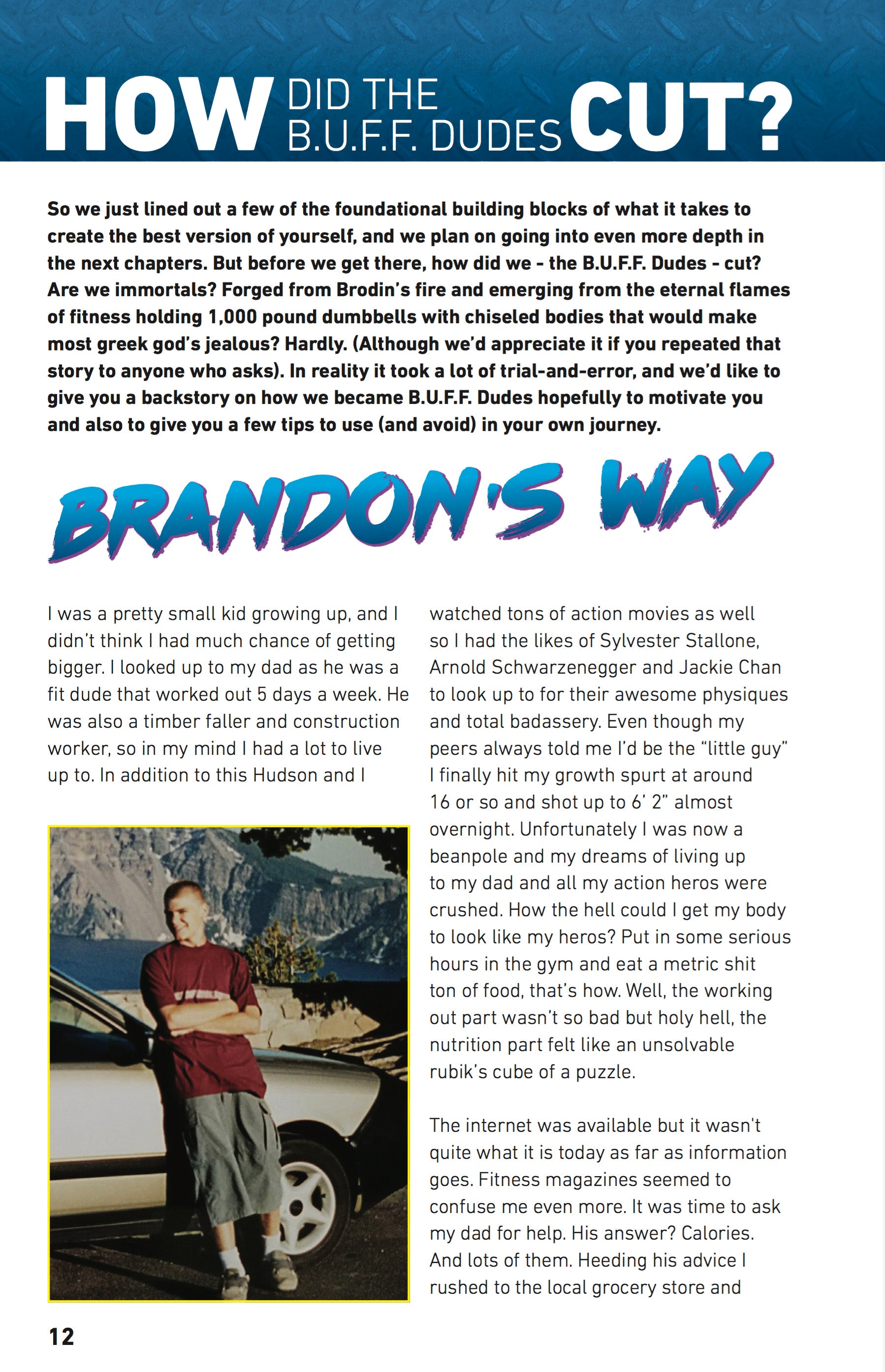 Buff Dudes - Workout Plans, Food Recipes and Apparel