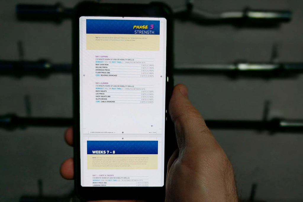 | B.U.F.F. Dudes Bulking Book (.PDF VERSION) | Buff Dudes