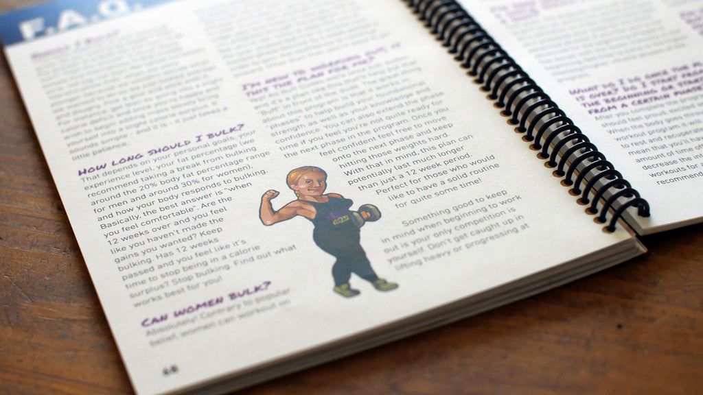 | B.U.F.F. Dudes Bulking Book | Buff Dudes