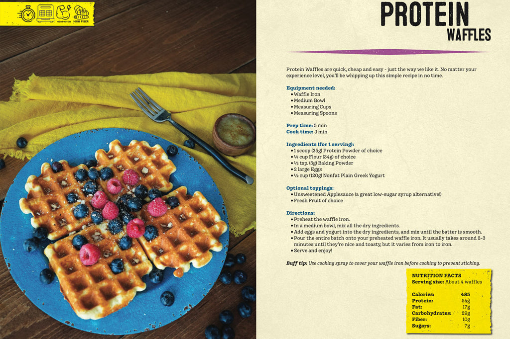 Buff Dudes Cookbook | Buff Dudes