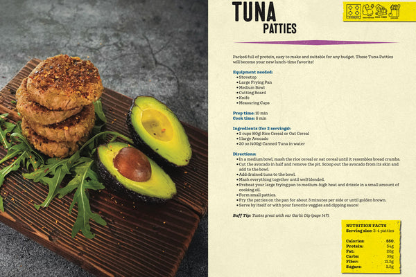 B.U.F.F. Dudes COOKBOOK (.PDF VERSION) | Buff Dudes