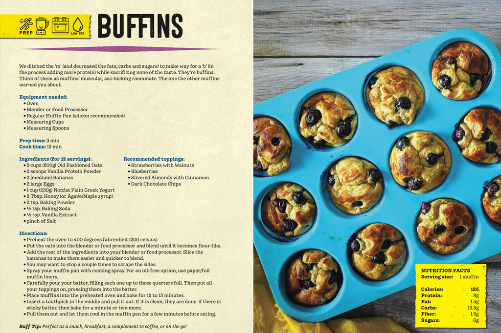 Buff Dudes Cookbook | Buff Dudes