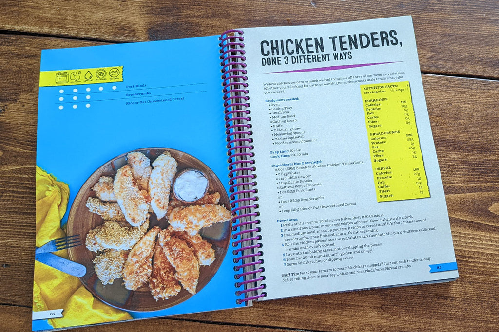 Buff Dudes Cookbook | Buff Dudes