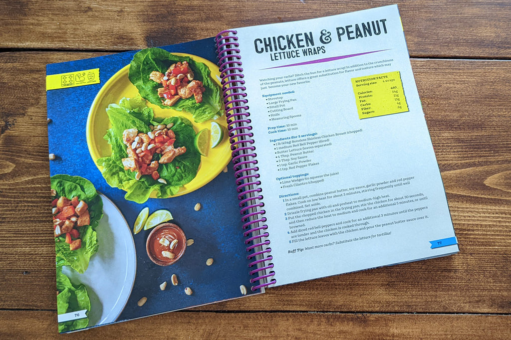 Buff Dudes Cookbook | Buff Dudes