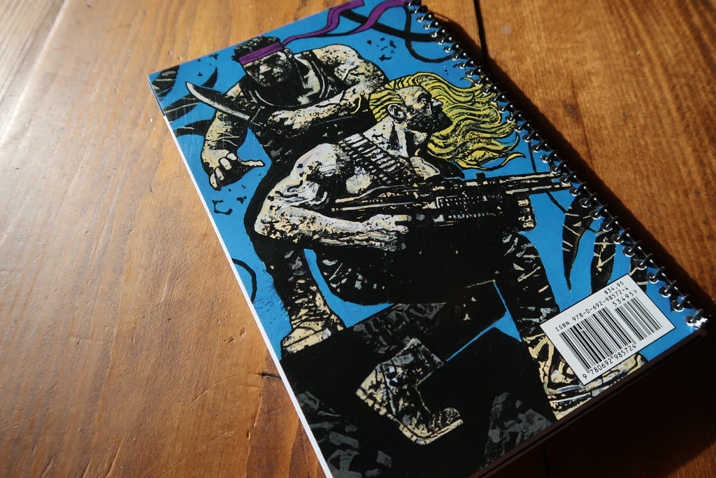 | B.U.F.F. Dudes Cutting Book | Buff Dudes