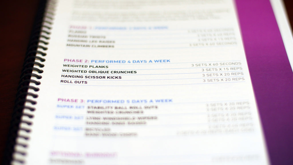 | B.U.F.F. Dudes 12 Week Plan Book | Buff Dudes